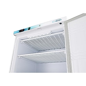 KoolMore KM-FMD20WH 21 Cu. ft. Commercial Reach-in Freezer in White Manual Defrost, Solid Door