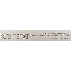 Laura Mercier Paint Wash Liquid Lip Colour for WoMen, Vermillion Red, 0.2 Ounce