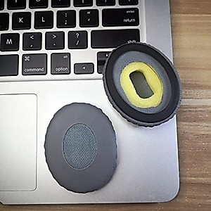 Lavien Replacement Ear Pads for Bose SoundLink OE2 OE2i SoundTrue Headphones On-Ear Style Ear Cushion Kit, Grey