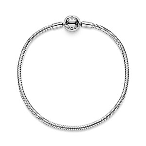 PANDORA Smooth Silver Clasp Bracelet