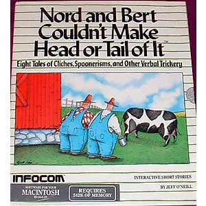 Nord and Bert couldn't make Head or Tail of It - Commodore 64