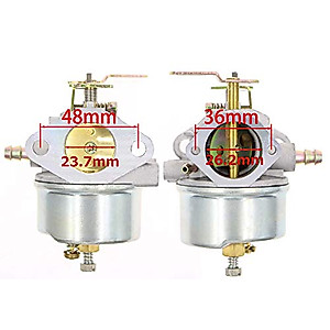 MOTOALL Snow blowers Carburetor 640349 640052 640054 632334A 632334 for John Deere 526 726 732 826 1032 Adjustable Carb HM80-155392P