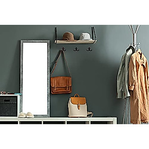 Design House 207738 Double Hook 5 Pack Oil Rubbed Bronze