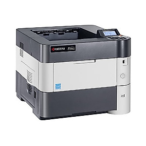 Kyocera 1102L12US0 Model FS-4200DN Black & White Network Laser Printer, 5 Line LCD Display Panel for Ease of Use, 52 Pages Per Minute, 2600 Sheet Maximum Paper Capacity, Convenient USB Host Printing