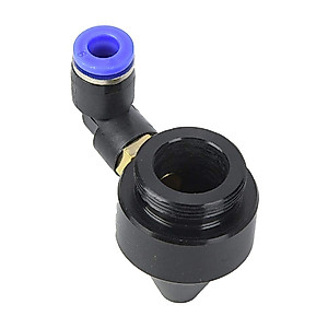 Laser Head Air Nozzle. M22 Thread Laser Head Air Nozzle Replacement, Laser Engraving Machines Replacement Parts