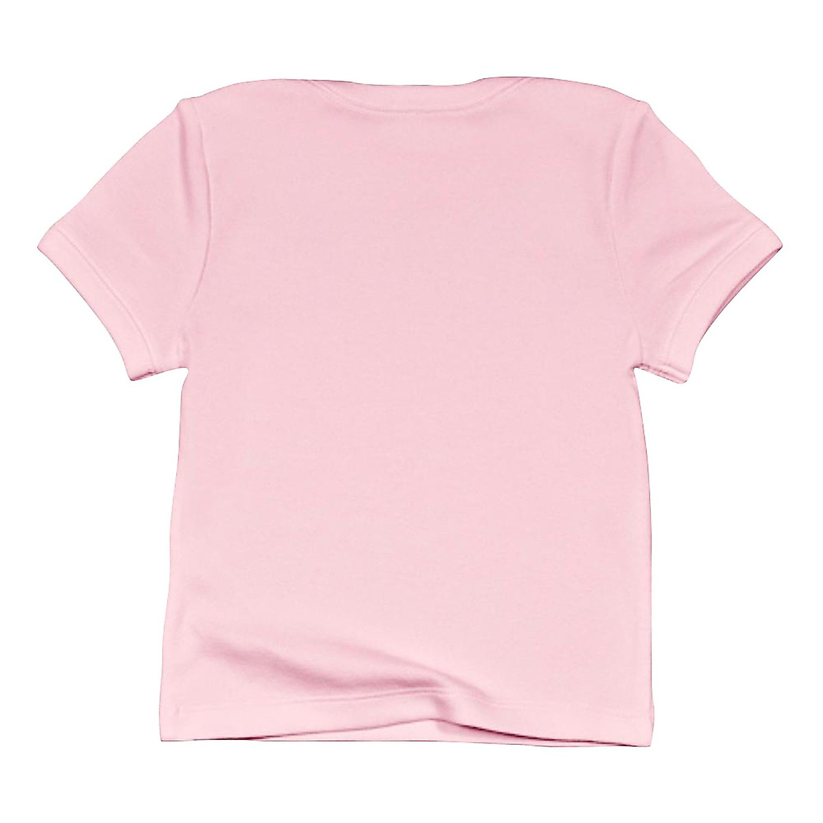 CafePress Cutie Pie = Q T Pi Genius Shirt Infant T Shirt Short Sleeve Baby Graphic T-Shirt Petal Pink