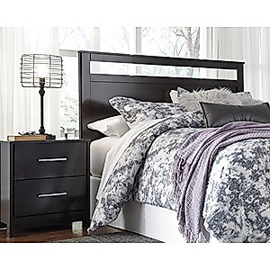 Signature Design by Ashley L207164 Javan Table Lamp, 11.63" x 11.63" x 24.75", Antique Black