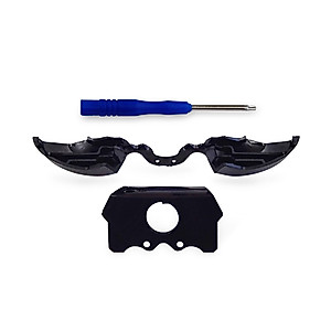 Bumper LB RB & Middle Piece Kit for Xbox One Controller with 3.5mm Jack, Xbox Elite Controller