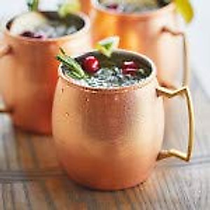 Sur La Table Moscow Mule Copper Mug, Set of 4