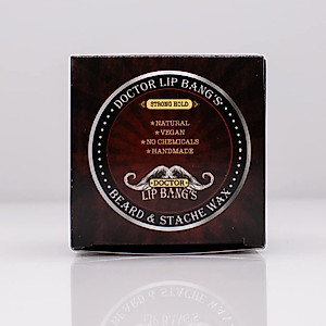Doctor Lip Bang's Beard and Stache Wax 2 fl oz