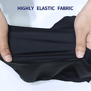 SHEVERCH 6 Pack Neon Green Ski Mask Men Women Windproof Sun Potection Balaclava Full Face Mask Motorcycle Football