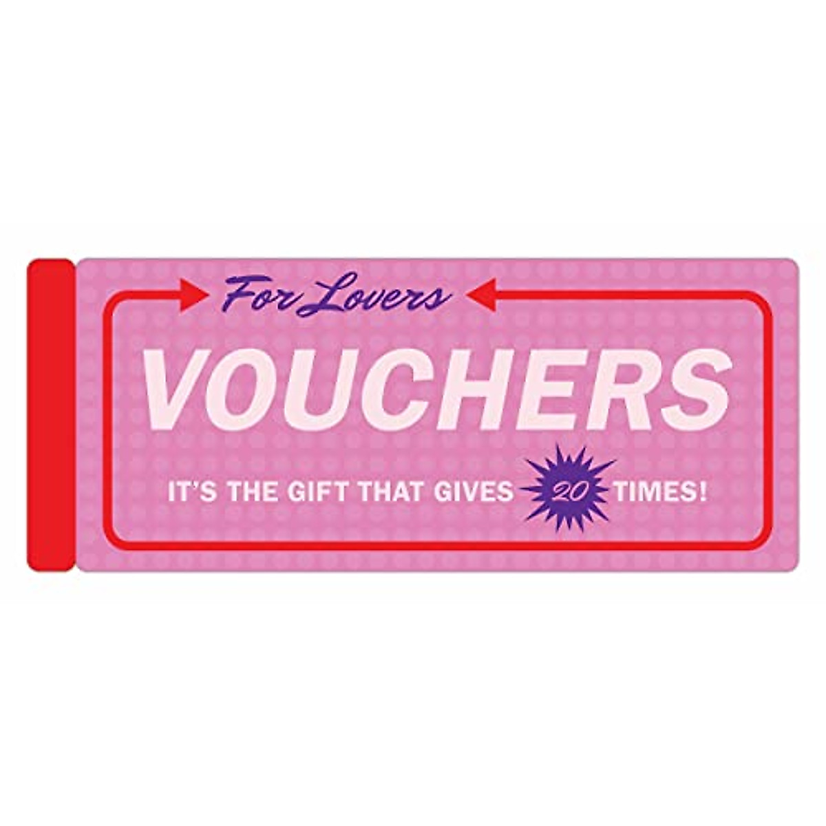 Knock Knock Vouchers for Lovers (12011)