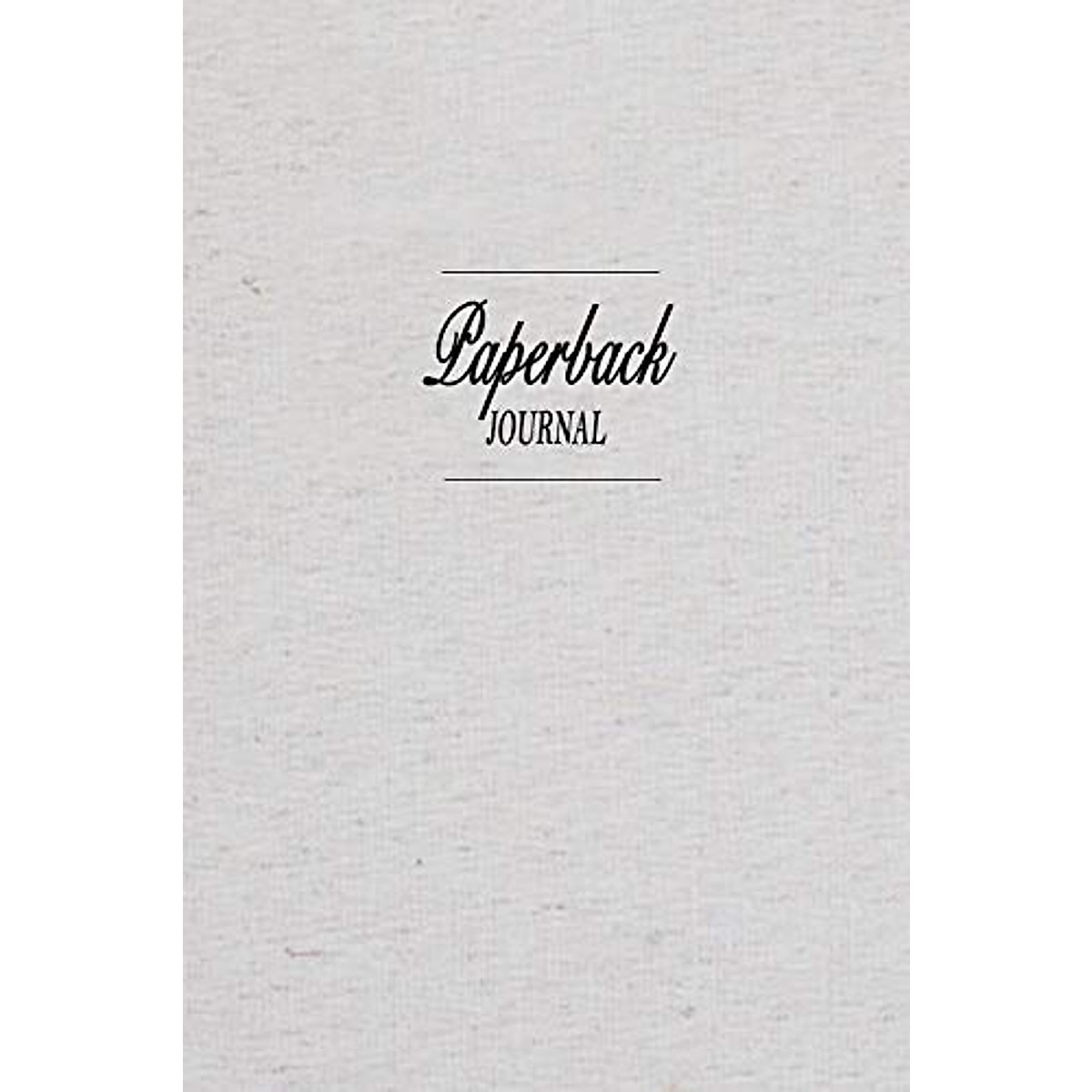 Paperback Journal: In 5 Minutes a Day - a more Successful and Happier Life