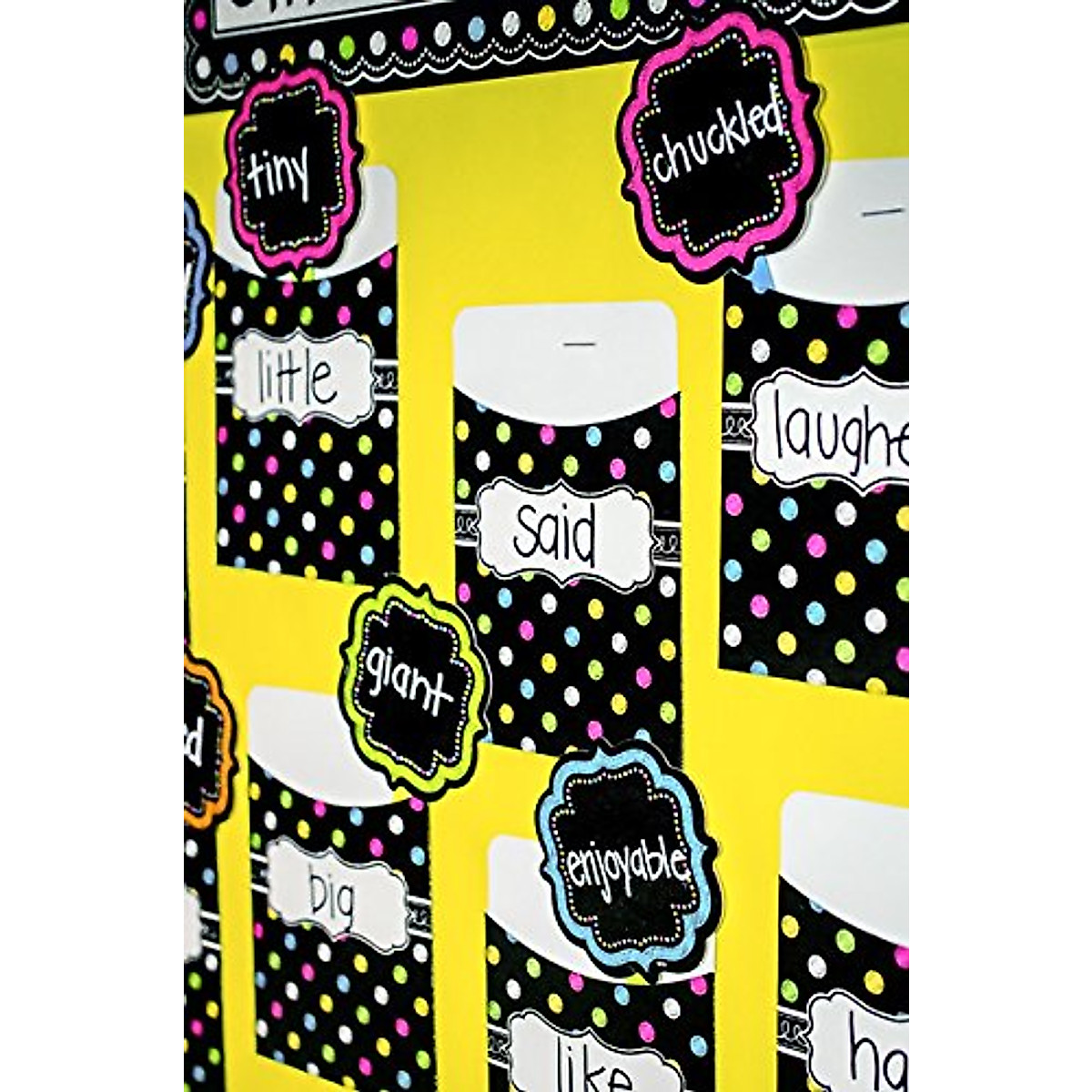 Teacher Created Resources Chalkboard Brights Mini Accents (5620)