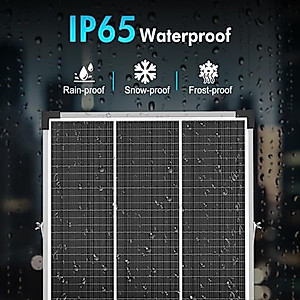 VOLT HERO 20W Solar Panel Kit, 12V Solar Battery Trickle Charger & Maintainer with Adjustable Mount Bracket, Upgraded Solar Charge Controller, IP65 Waterproof for Motorcycle Boat RV Trailer Car ATV…