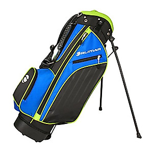 Orlimar Golf ATS Junior Boy's Blue/Lime Golf Stand Bag (Ages 5-8)