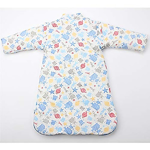 Toddler Boys Girls Sleepsack Winter Warm Wearable Blanket Sleeping Bag, Dinosaur 12-24 Months