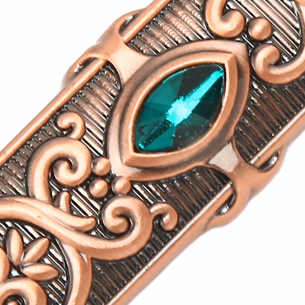 Vintage Design Sewing Needle Case with Zinc Alloy Needle Holder, Prevent Loss, Embroidery and Craft Art Work (Rose Gold)