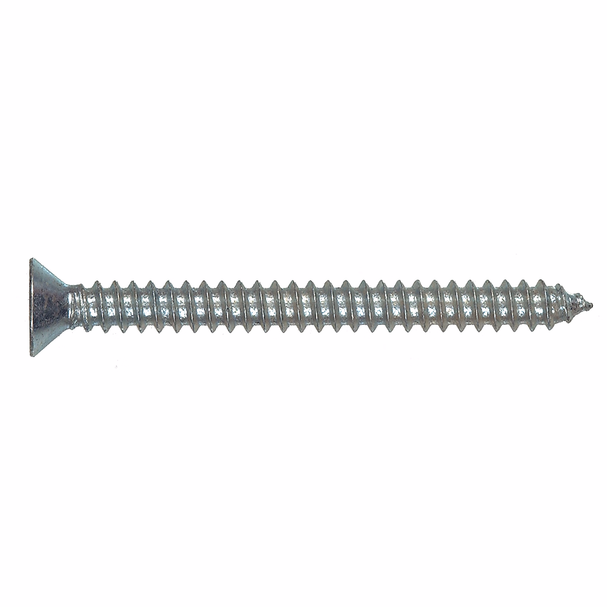The Hillman Group 490265 Flat Head Phillips Sheet Metal Screw, 6 x 1-1/2-Inch , 10-Pack