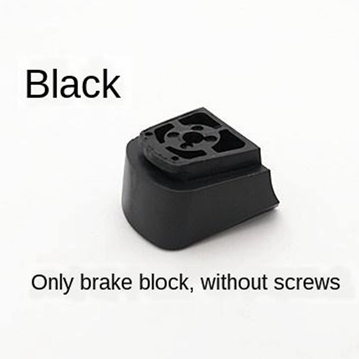 LoveinDIY Universal Inline Brake for Skate Stopper, Roller Brake for Skates Skating Replacement Accessories, Black