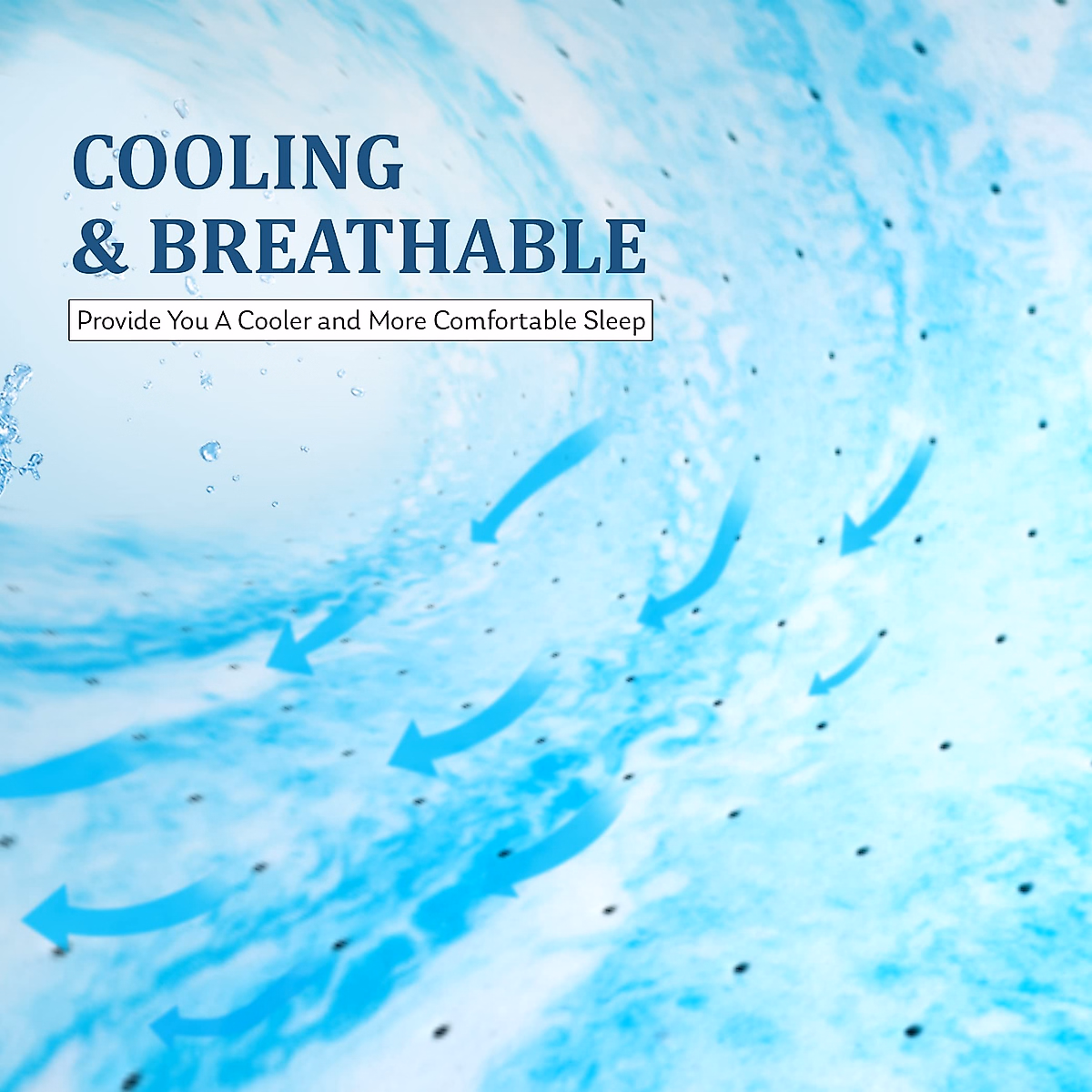 EGO Topper 4 Inch King Memory Foam Mattress Topper, Gel Foam Mattress Topper for Pressure Relief, Ventilated Design Bed Topper in a Box, CertiPUR-US Certified, 76"×80", Medium