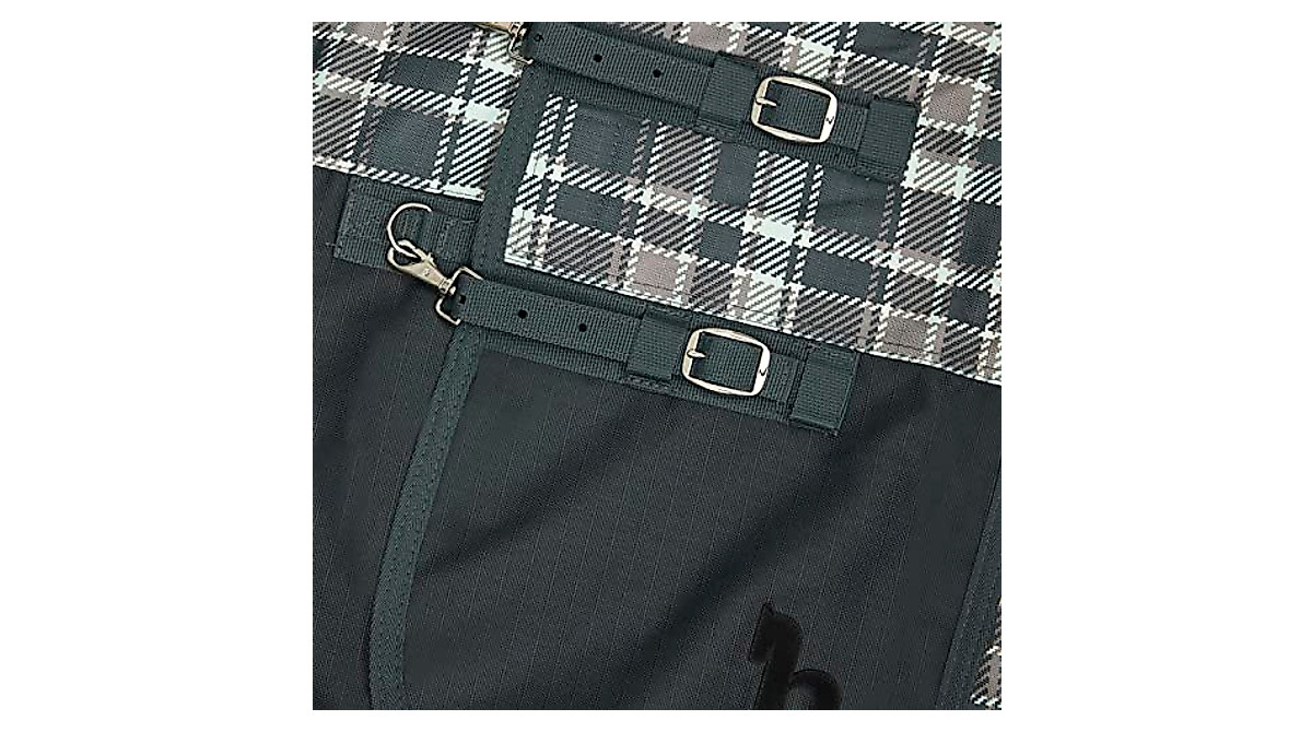 HORZE Nevada Waterproof Horse Turnout Sheet - Urban Chic 81 in