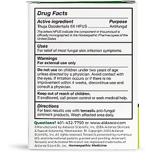 terrasil Jock Itch Antifungal Cream Extra Strength + Antifungal Soap 2-Product Care Kit with Clinically Proven Clotrimazole for Effective Jock Itch Treatment & Relief (.5oz Tube + 75g bar)