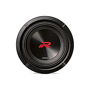 Alpine R2-W8D2 Next-Gen 8-inch R-Series Subwoofer with Dual 2-Ohm Voice Coils