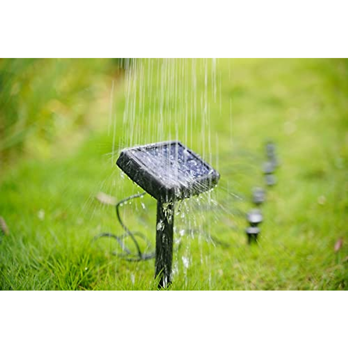 Engmoo Solar Garden Led Lights 10 in1 Waterproof Outdoor Solar Powered lamp for Patio Landscape Flower Beds,Porch, Yard Paths Walkways