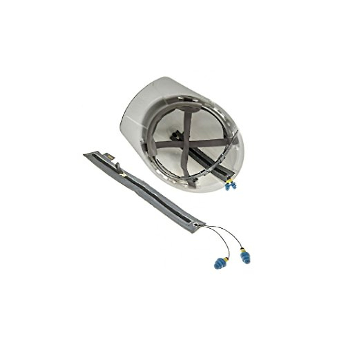 Reusable Ear Plugs, 25dB, Corded, Met Det, Univ