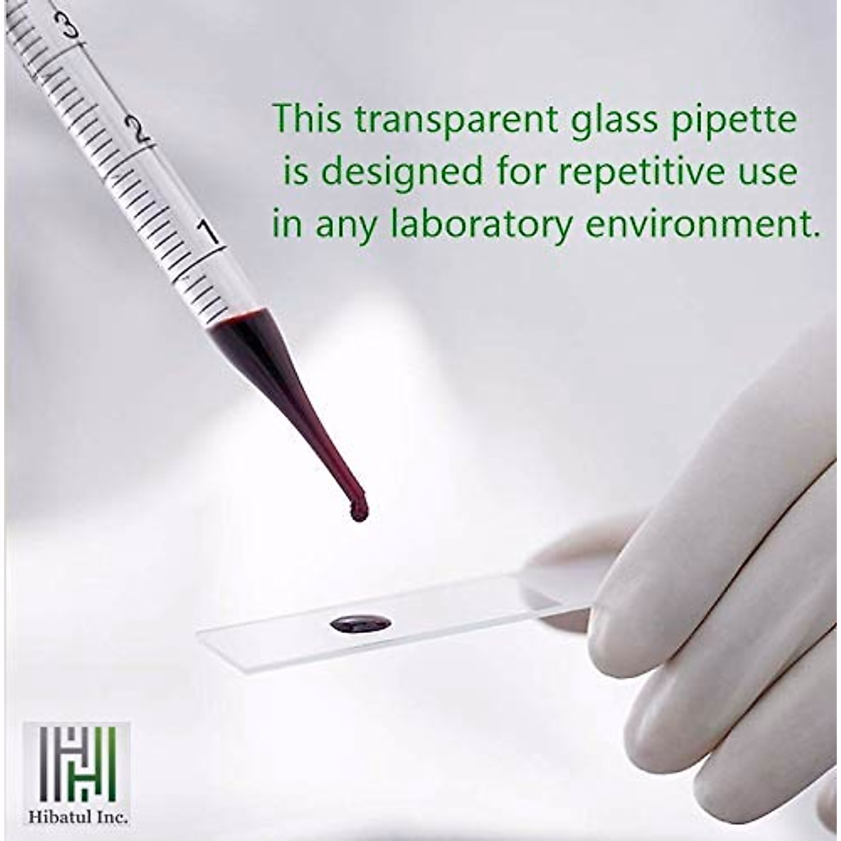 2 Pack 5ml 10ml Glass Graduated Dropper Pipettes Lab Dropper Liquid Essential Oil Transfer with Blue Rubber Cap and Scale