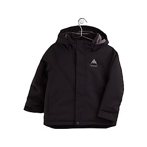 Burton Kids Classic Jacket, True Black, 4T