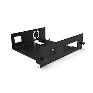 1U Rack Mount Pro Enclosed 3X Raspberry Pi Front Removable