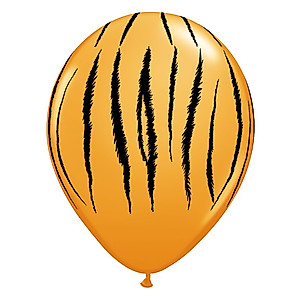 Qualatex Safari Assortment Biodegradable Latex Balloons, 11-Inches (12-Units)