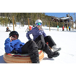 SPORTSSTUFF PIZZA Snow Tube Multi, 36 in.