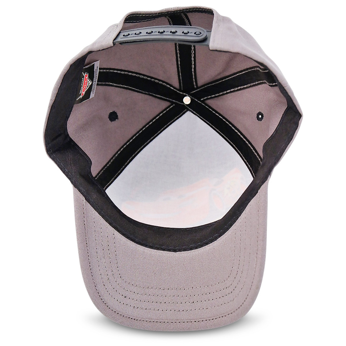 Disney Toddler Boys Cars Lightning McQueen Cotton Baseball Cap, Age 2-5