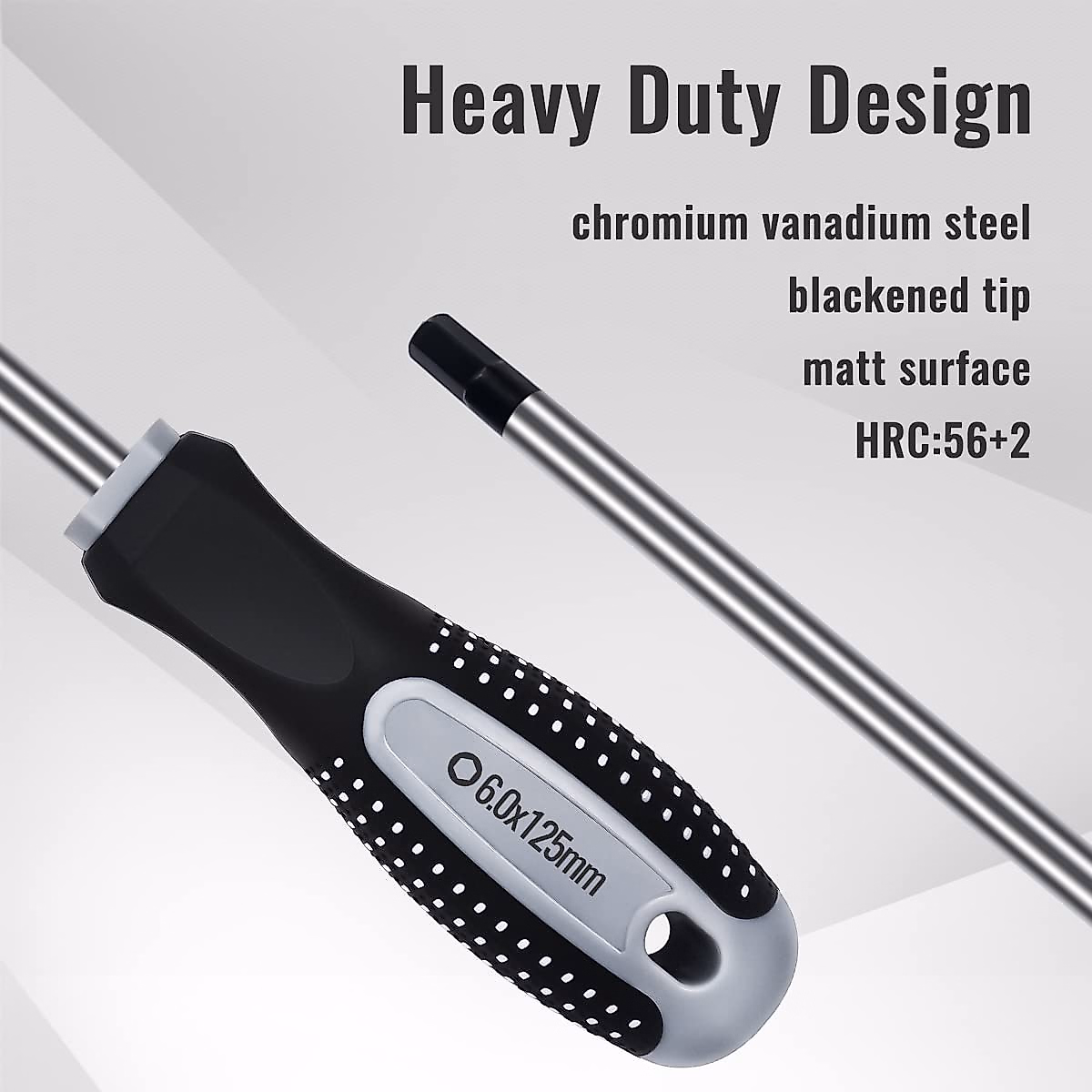 Hex Allen Wrench Screwdriver Set (10 Pack in Precision & Standard Metric Sizes 0.9mm 1.27mm 1.3mm 1.5mm 2.0mm 2.5mm 3.0mm, 4.0mm, 5.0mm, & 6mm) - Perfect for RC Cars, Quadcopters, & Helicopters