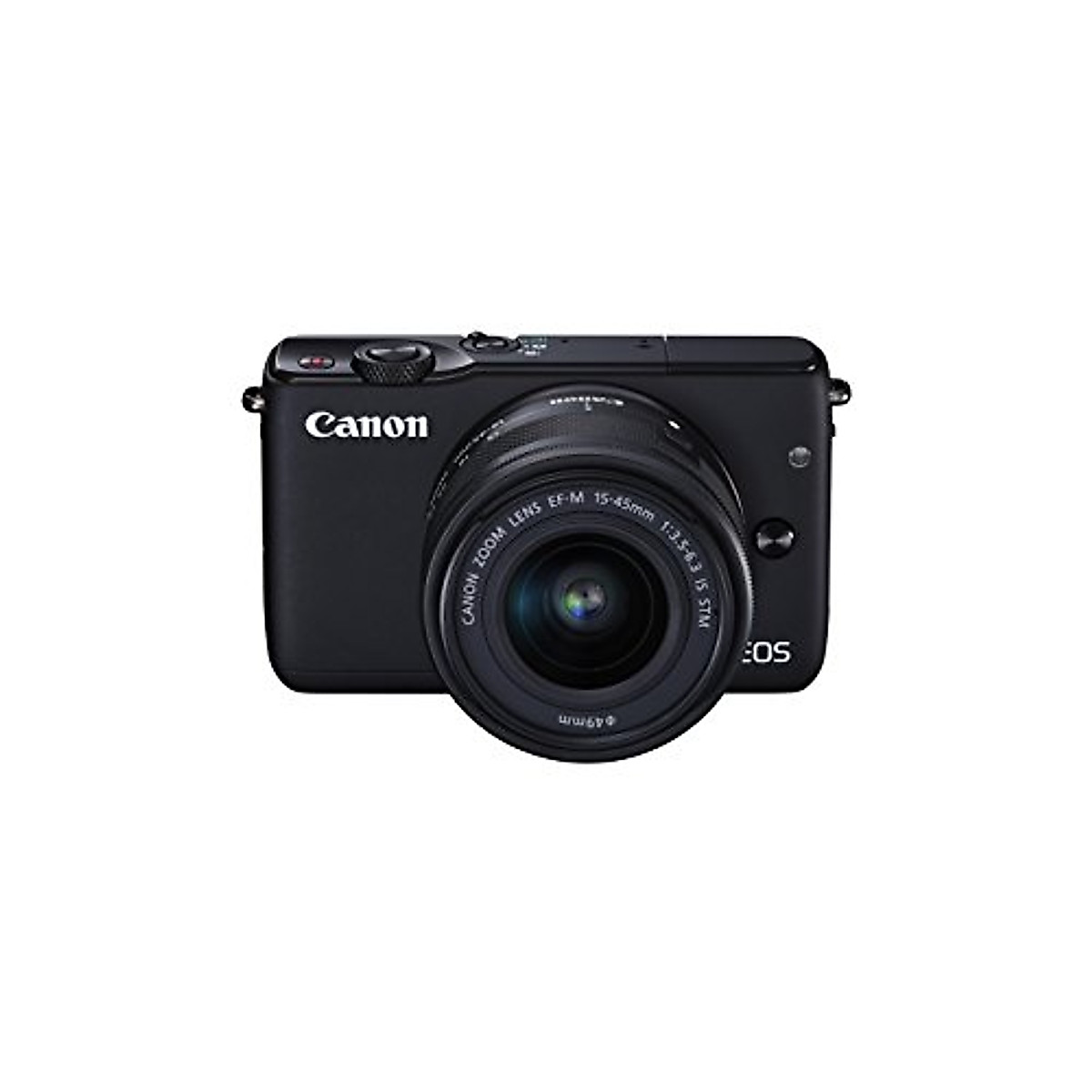 Canon EOS M10 Mirrorless Camera Kit with EF-M 15-45mm Image Stabilization STM Lens Kit