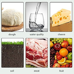 Upgraded Digital Analyzers For Soil & Meat Detection Acid-Alkaline Testing Tool Simple