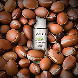 XO Curls Cold-Pressed Organic Argan Oil