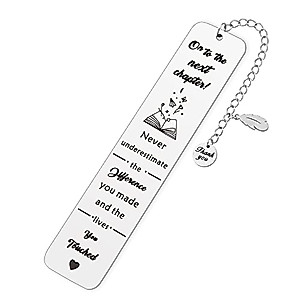 Retirement Gifts for Women Men - Retired Gifts for Women - Cute Metal Bookmarks for Book Lovers Readers Retirees Boss Coworker Farewell Leaving Gifts