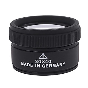 THE PERFECT PART 40x Magnifying Glass Eye Loupes Loop Optical Magnifier Jewelry Watch Repair Tool