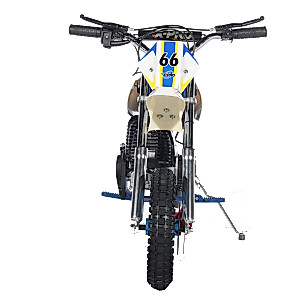 X-PRO 40cc Kids Dirt Bike, 4-Stroke Gas Power Mini Pit Bike with Off-Road Tire and Disc Brake,Green