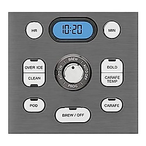 Cuisinart Stainless Steel Coffee Center Combo Coffee Maker (Black) Bundle with Colombian Roast Single Serve KCup and Stainless Steel Tumbler (3 Items)