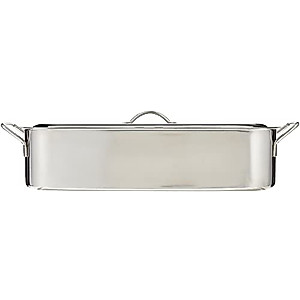 Norpro Stainless Steel Fish Poacher, 18in x 4.5in, As Shown