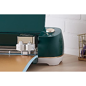 Cricut Explore Air 2 - A DIY Cutting Machine for all Crafts, Create Customized Cards, Home Decor & More, Bluetooth Connectivity, Compatible with iOS, Android, Windows & Mac, Emerald