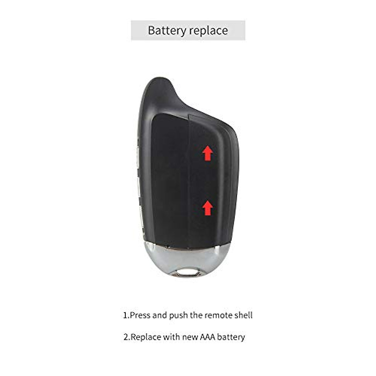 EASYGUARD EM211 2 Way Motorcycle Alarm System with Remote Start Starter Shock Sensor tilt Motion Sensor DC12V LCD Display
