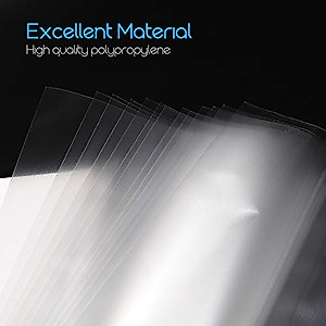 KTRIO Sheet Protector 8.5 x 11 inch Non-Glare Clear Page Protectors, Plastic Sleeves for Binders, Paper Protector for 3 Ring Binder Letter Size Top Loading, 50 Pack