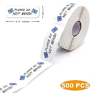 Thank You Sticker, Small Business, Handmade Sticker,Packaging Sticker, 500 PCS (Bend)