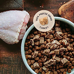 Wellness CORE Natural Grain Free Dry Dog Food, Wild Game (26-Pound Bag) CORE Natural Bowl Boosters Bare Dog Food Mixer or Topper, Freeze Dried Turkey (4 oz)